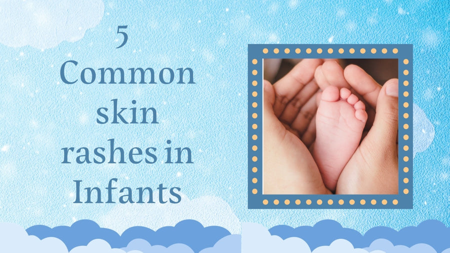 Common Skin Rashes In Infants