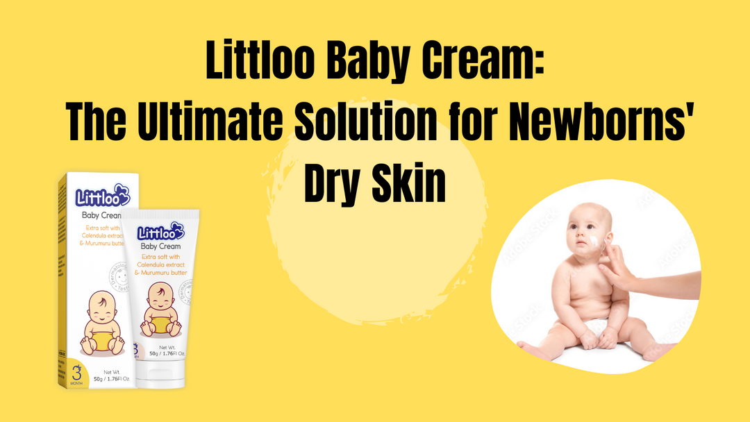 Face cream for newborns: Solution for Newborns' Dry Skin