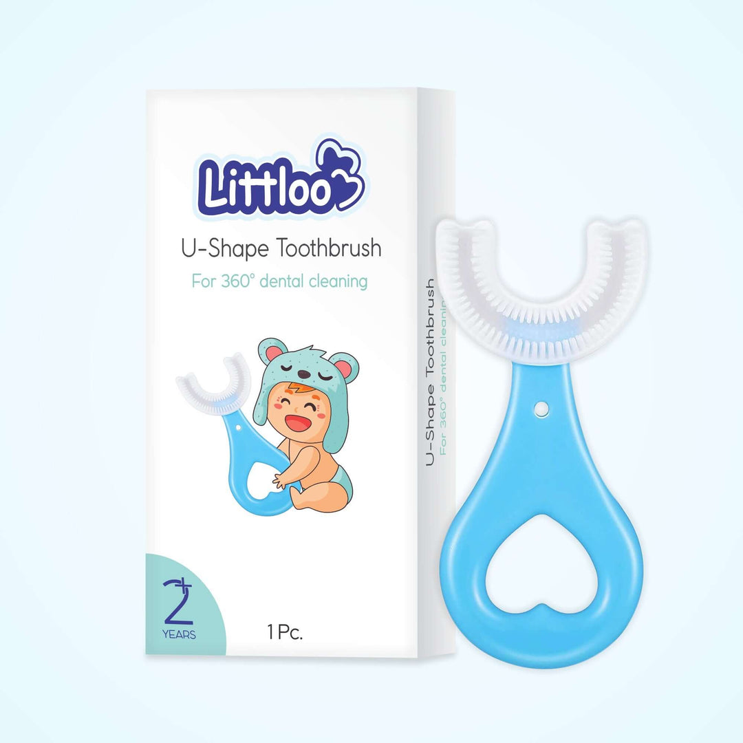 U Shaped Toothbrush | Finger Toothbrush
